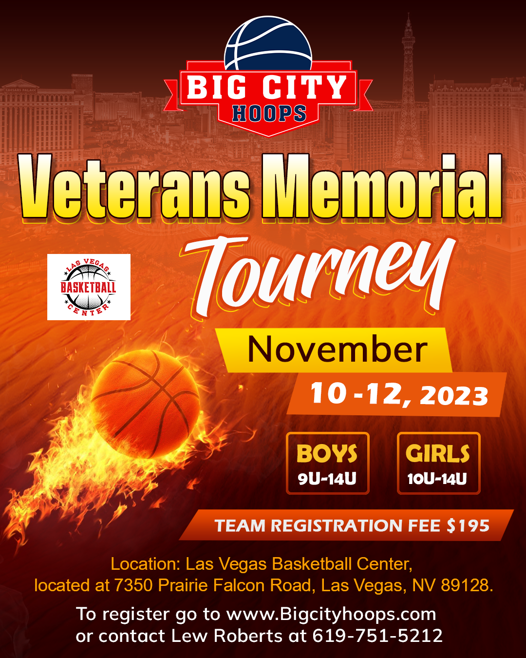 Big City Hoops Veterans Memorial Tournament - Big City Hoops